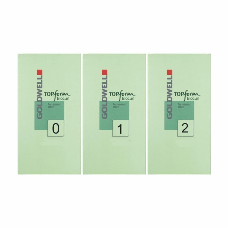 Goldwell Topform Biocurl Perm | Goldwell Bio Curl | Perms