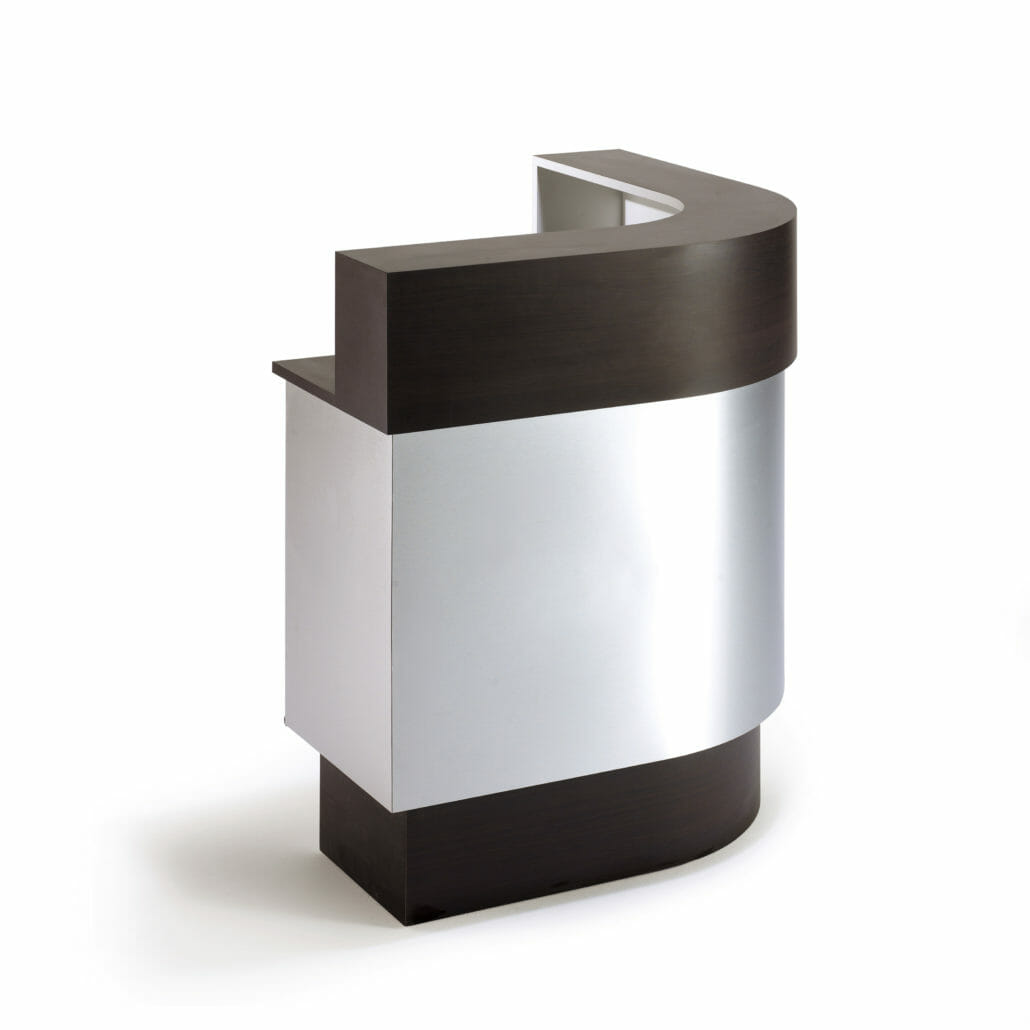 Mila Brill Reception Desk | Salon Reception Desks | Direct Salon Supplies