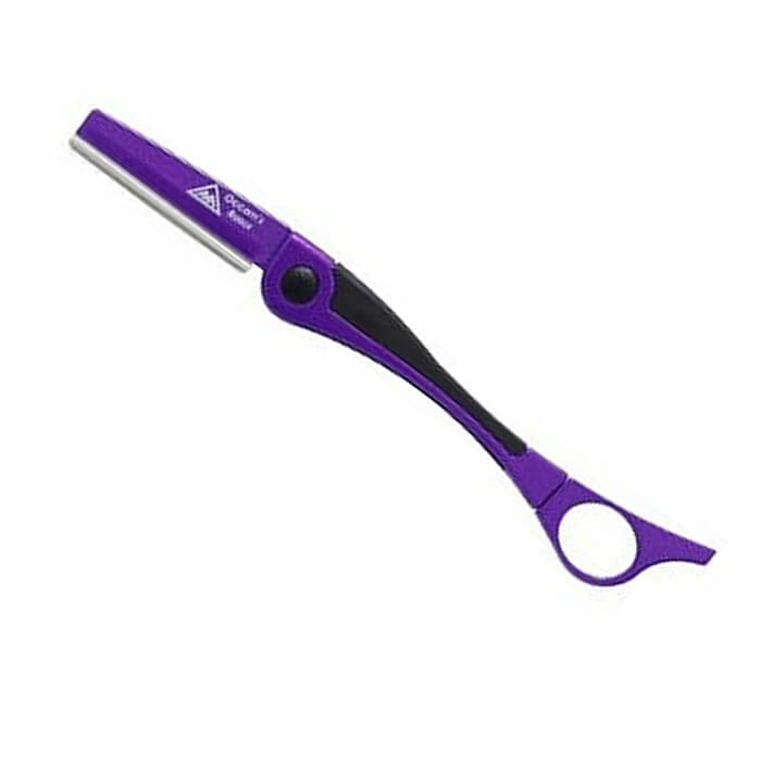 AMA Occam's Purple Hairdressing Razor | Direct Salon Supplies