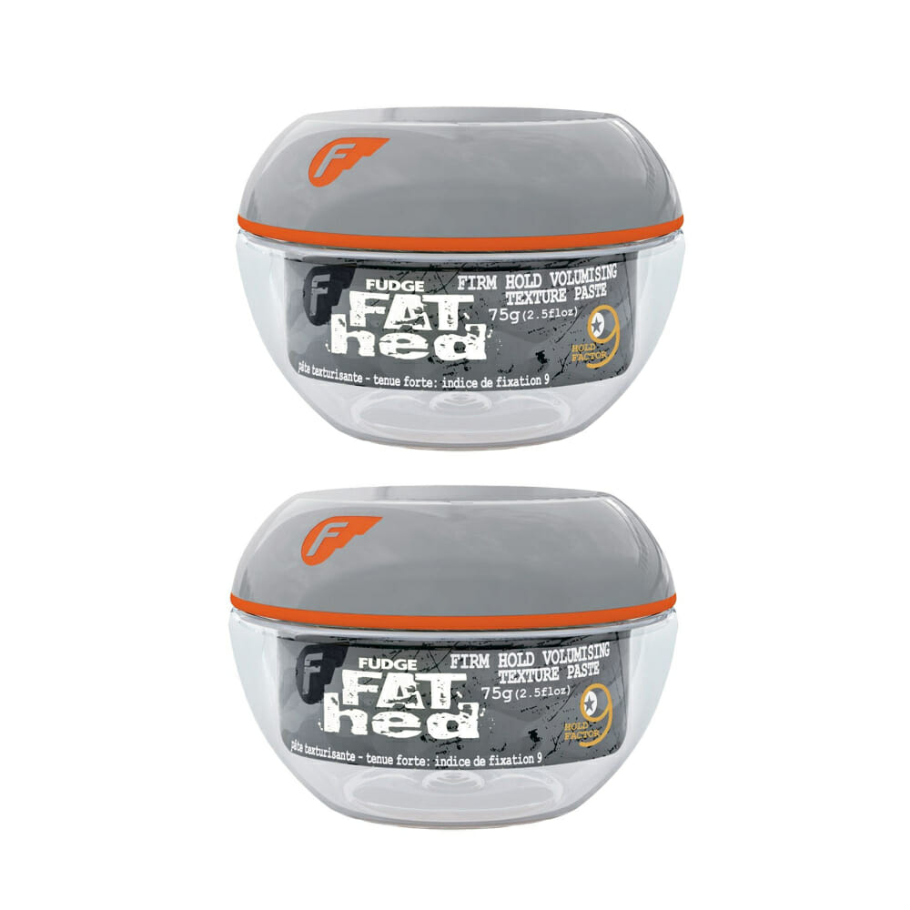 Fudge Fat Head 75g Twin Pack | Direct Salon Supplies