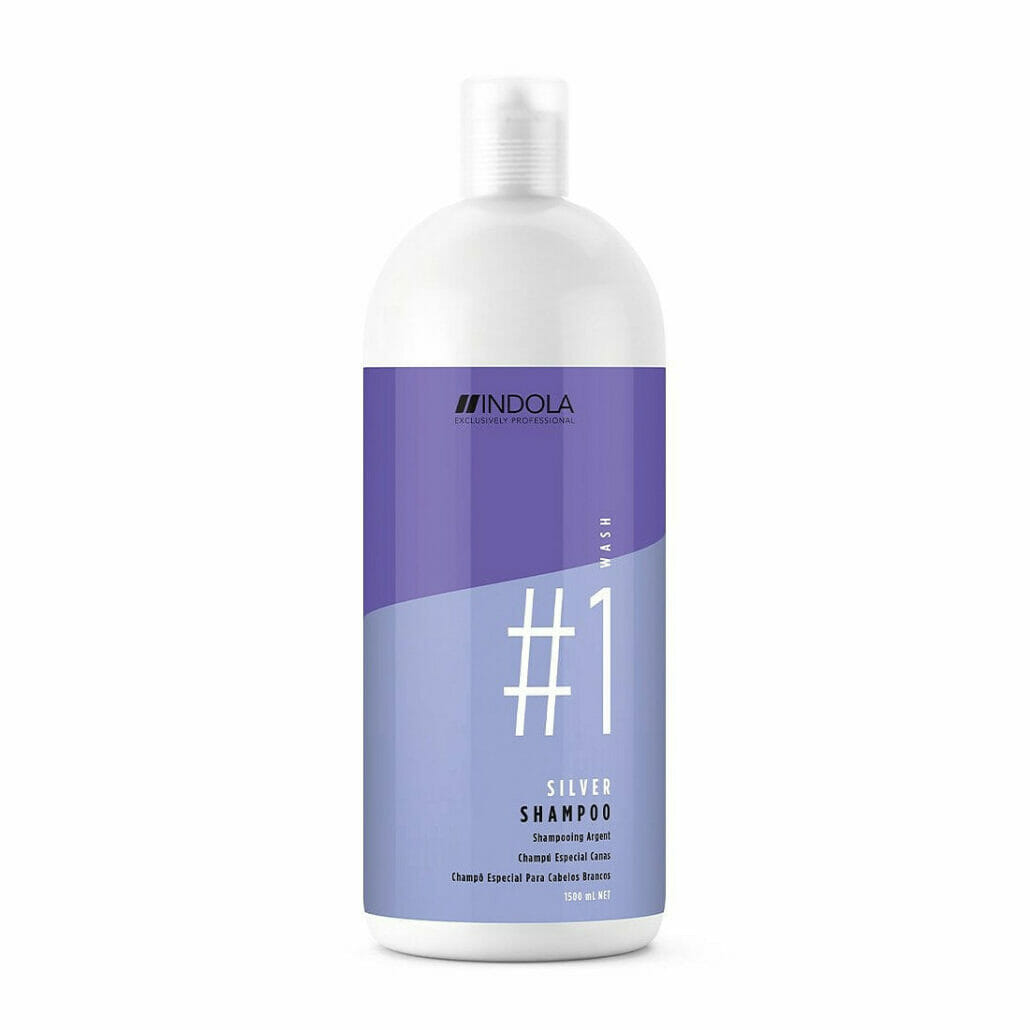 Indola Innova Color Silver Shampoo 1500ml | Direct Salon Supplies