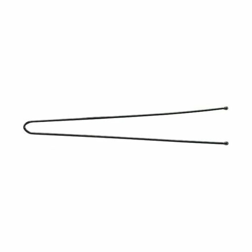LJ 3 Inch Heavy Plain Black Pins Pack 500 | Hairdressing pins