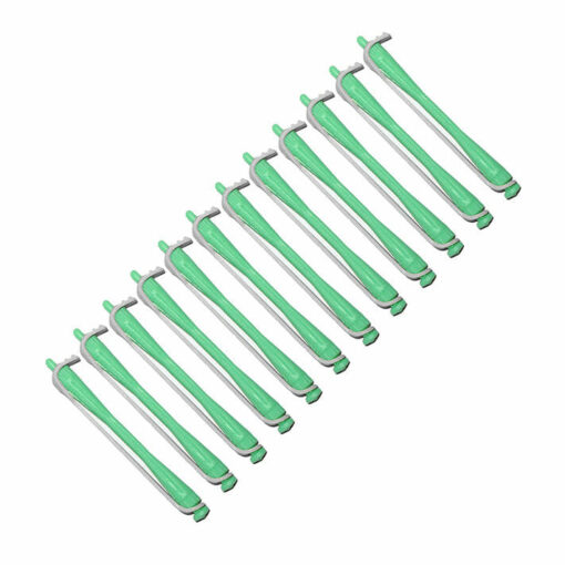 Perm Rods Green Pack 12 - 5mm | Direct Salon Supplies