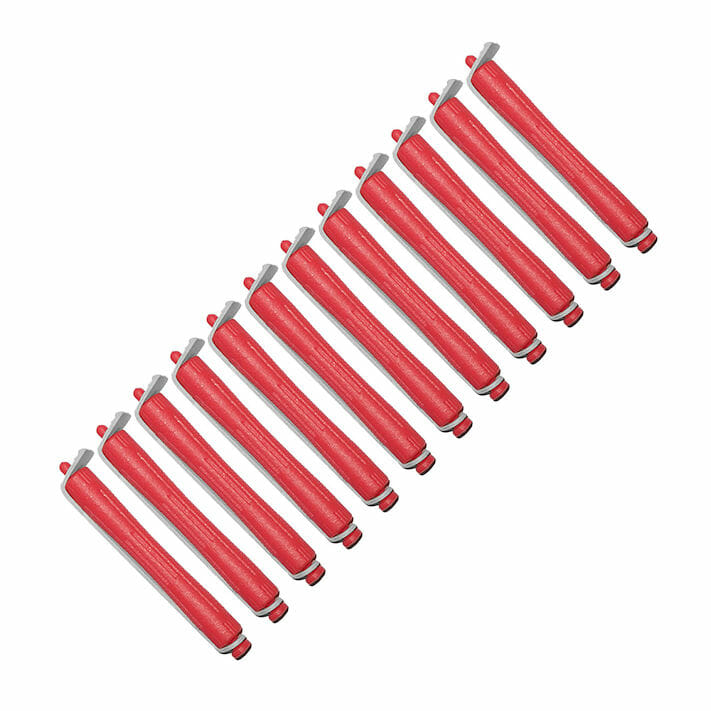 Perm Rods Red Pack 12 - 9mm | Direct Salon Supplies