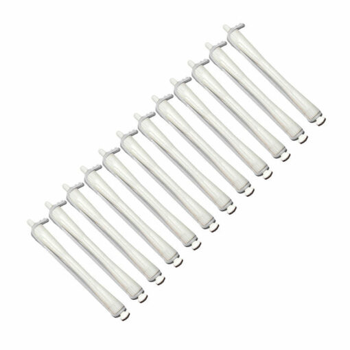 Perm Rods White Pack 12 - 6mm | Direct Salon Supplies