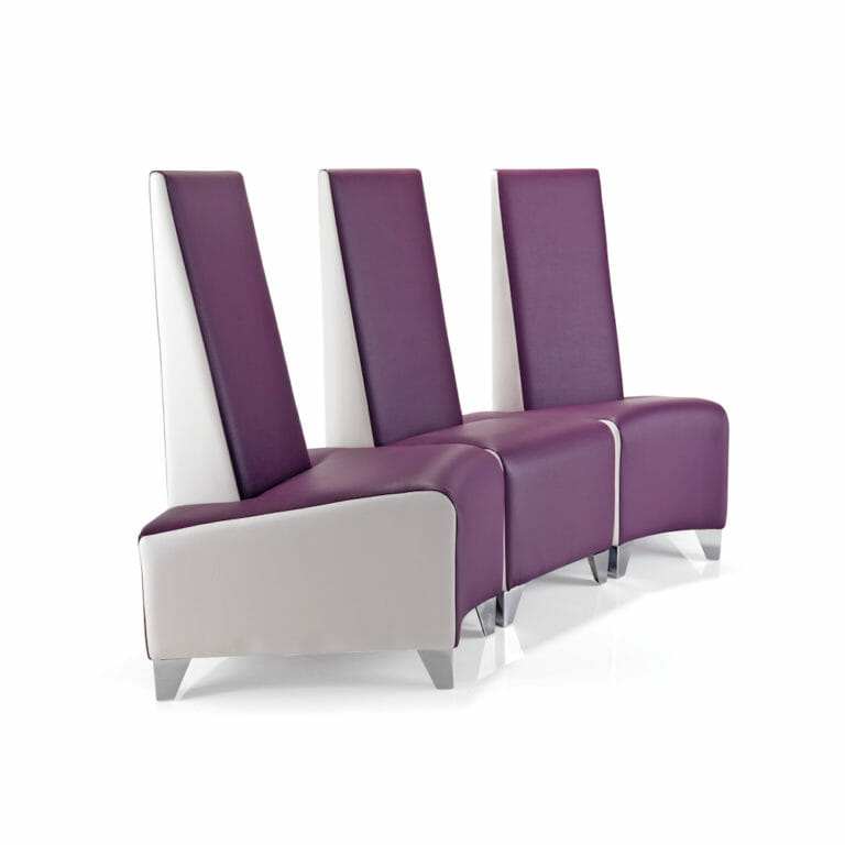 REM Buckingham Waiting Seat | salon waiting seats