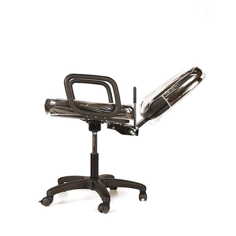 WBX Comforto Reclining Gas Lift Back Wash Chair | Backwash