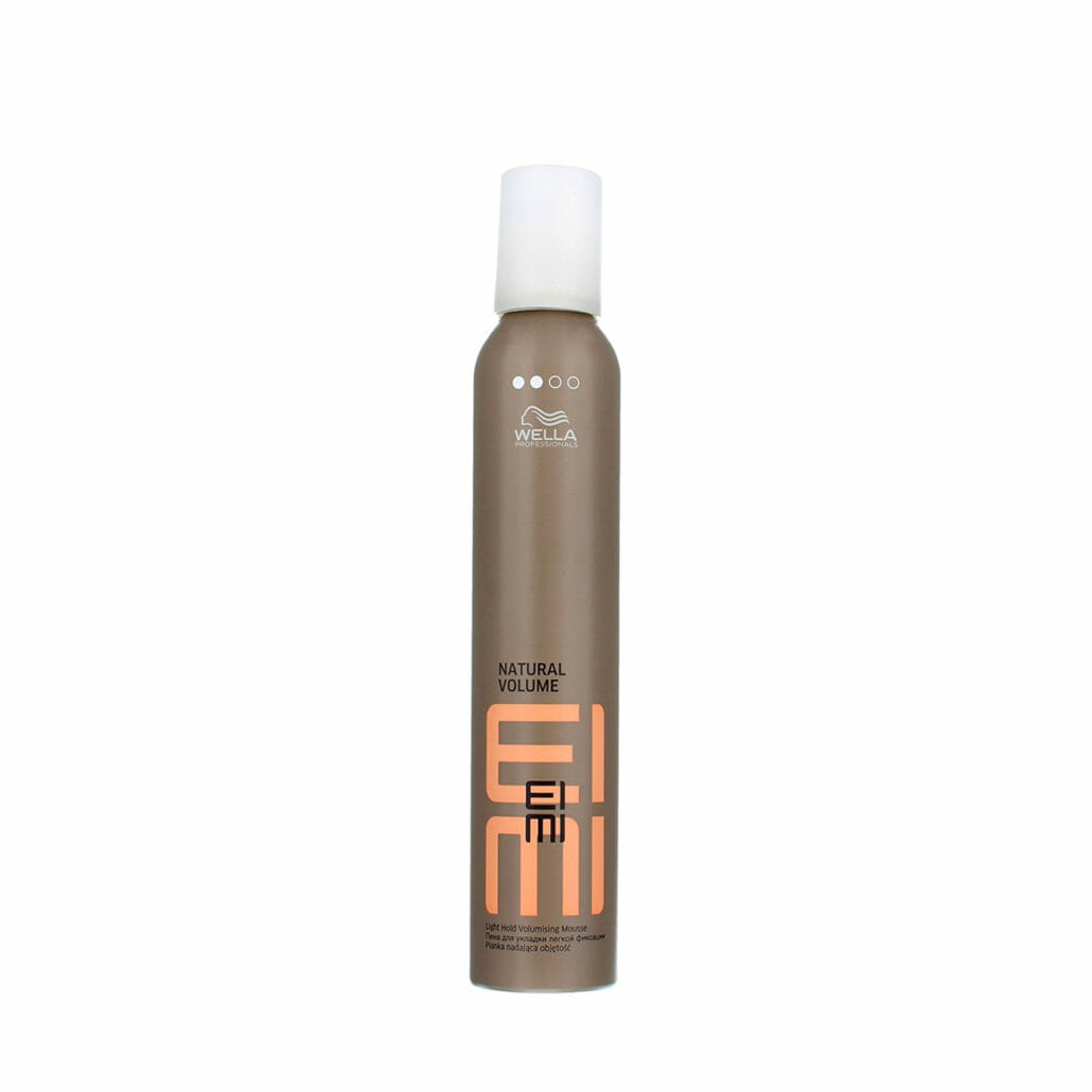 Wella EIMI Natural Volume Mousse 500ml - Direct Salon Supplies