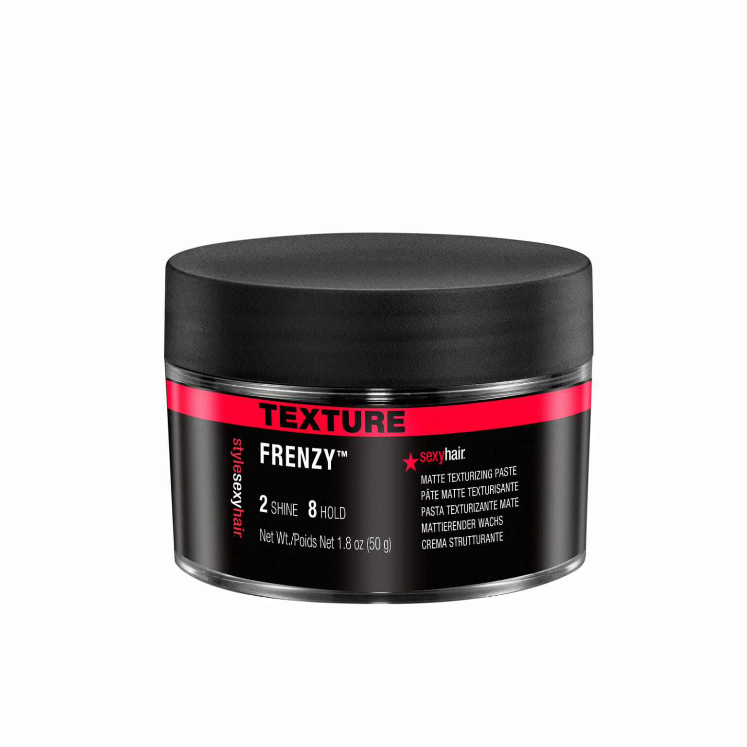 Style Sexy Hair Frenzy Matte Texturizing Paste 50g - Direct Salon Supplies