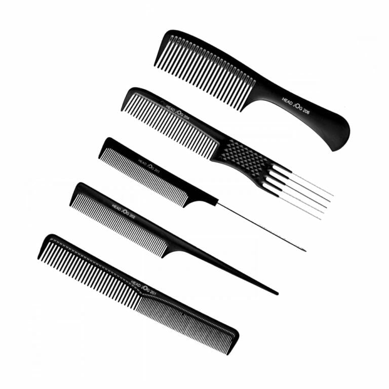 Head Jog Black Combs | hairdressing combs | barber combs
