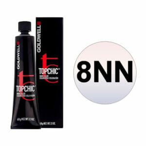Goldwell Topchic Tube 8NN - Light Blonde Extra - Direct Salon Supplies