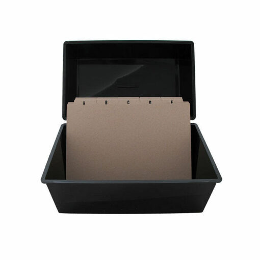Agenda Index Box | Direct Salon Supplies