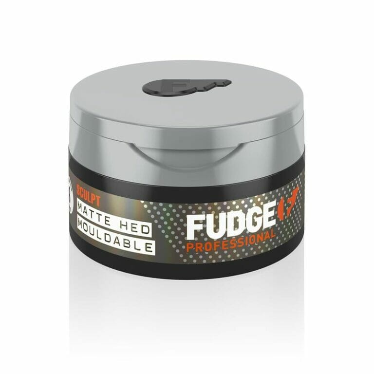 Fudge Matte Hed Mouldable 75g - Direct Salon Supplies