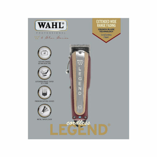 Wahl Legend 5 Star Cordless Clipper | Wahl legend clippers | Wahl