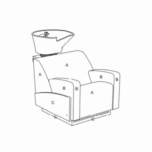 REM Cupid Backwash Unit | Direct Salon Supplies