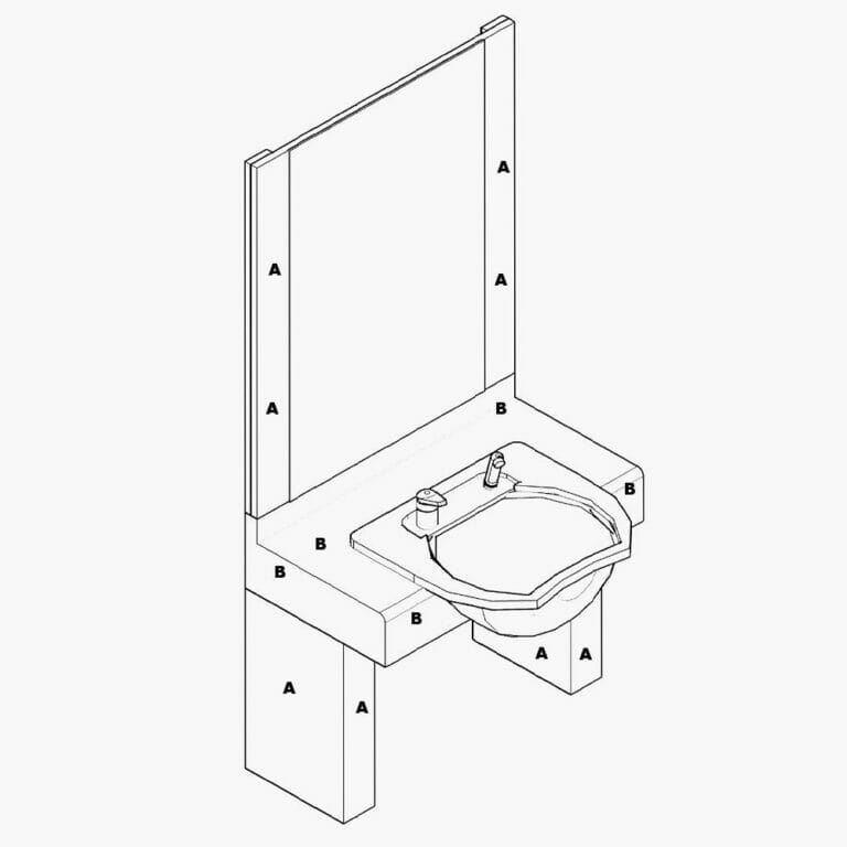REM Pendle Front Wash Care Home Unit | REM Salon