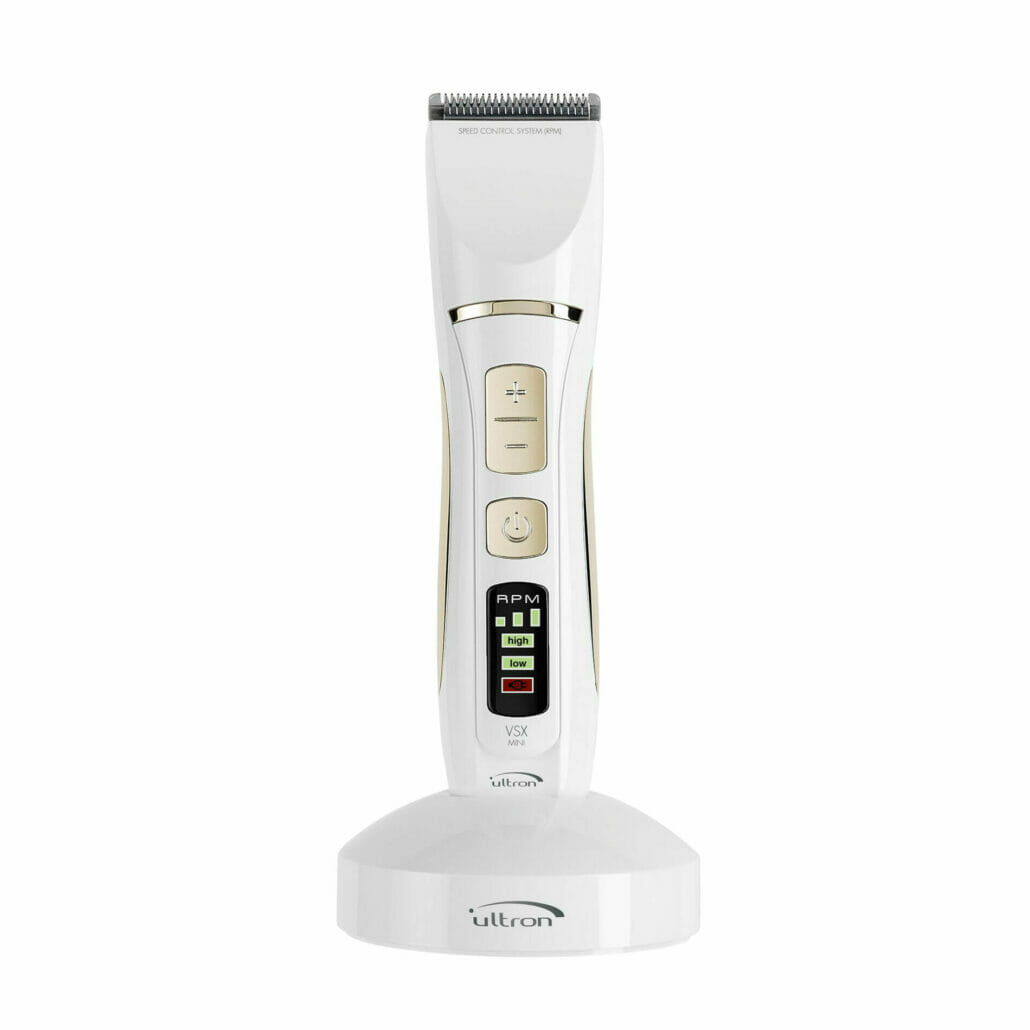 Sinelco VSX Mini White Trimmer | Barbers Trimmers
