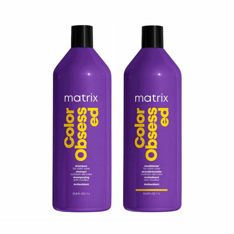 Matrix Colour Obsessed Shampoo And Conditioner 1000ml