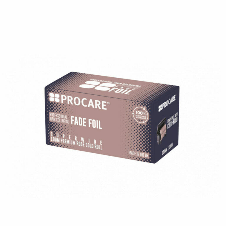 Procare Premium Extra Wide Rose Gold Foil 100mtr