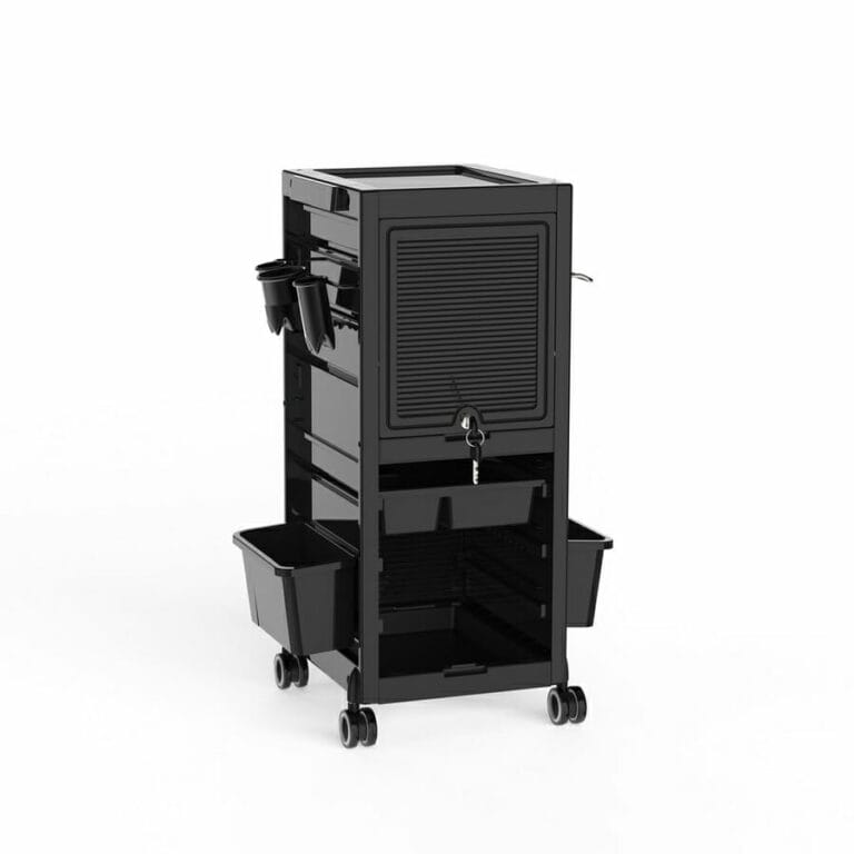 Crewe Orlando Queen Trolley | Locking Salon Trolley | hair trolley