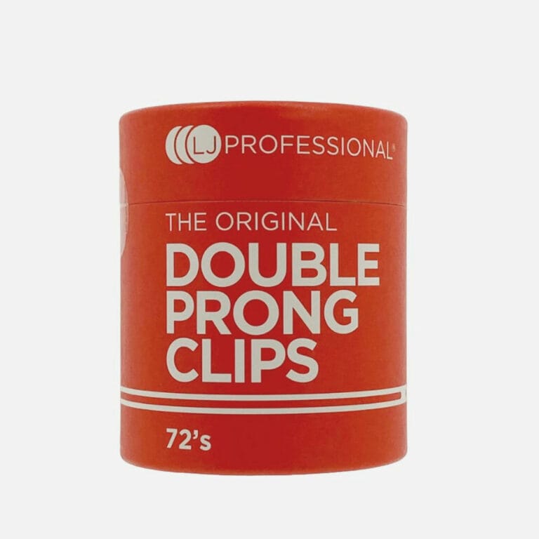LJ Double Prong Clips | Curl Clips | Double prong curl clips